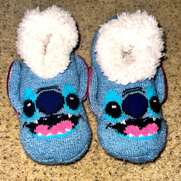 Disney | Shoes | Stitch Slippers | Poshmark